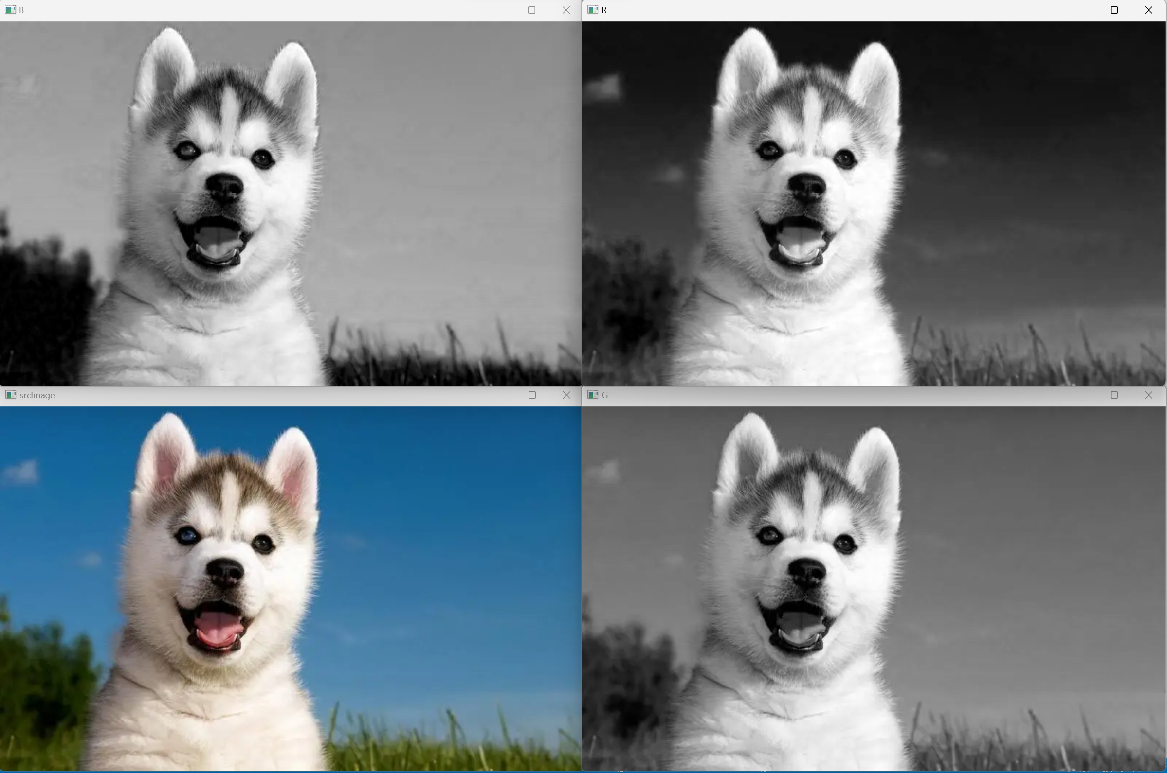 【OpenCv】c++ 图像初级操作 | 图像灰度化-阿里云开发者社区