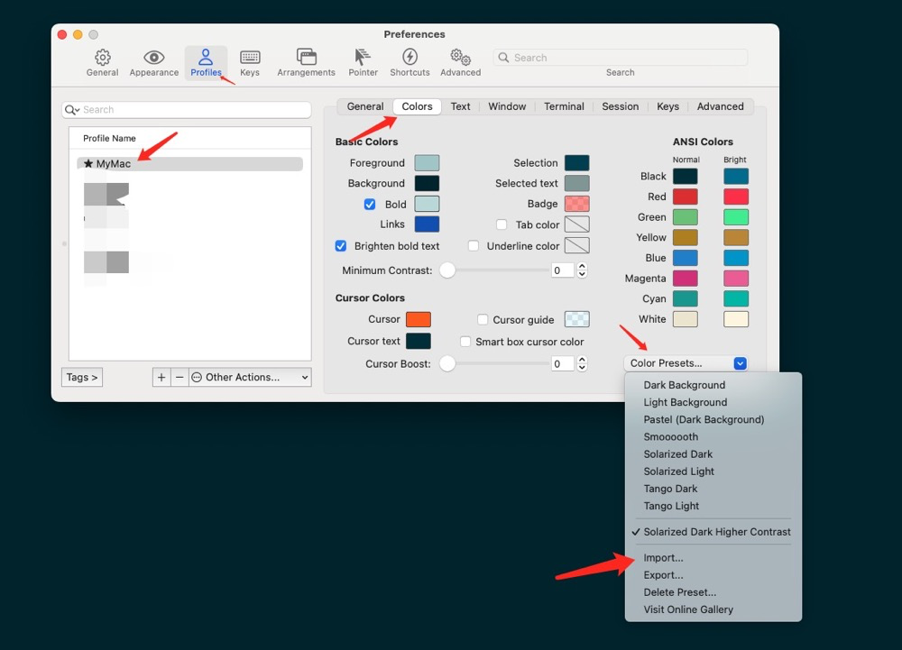 iterm2 安装、配置、ssh远程-阿里云开发者社区
