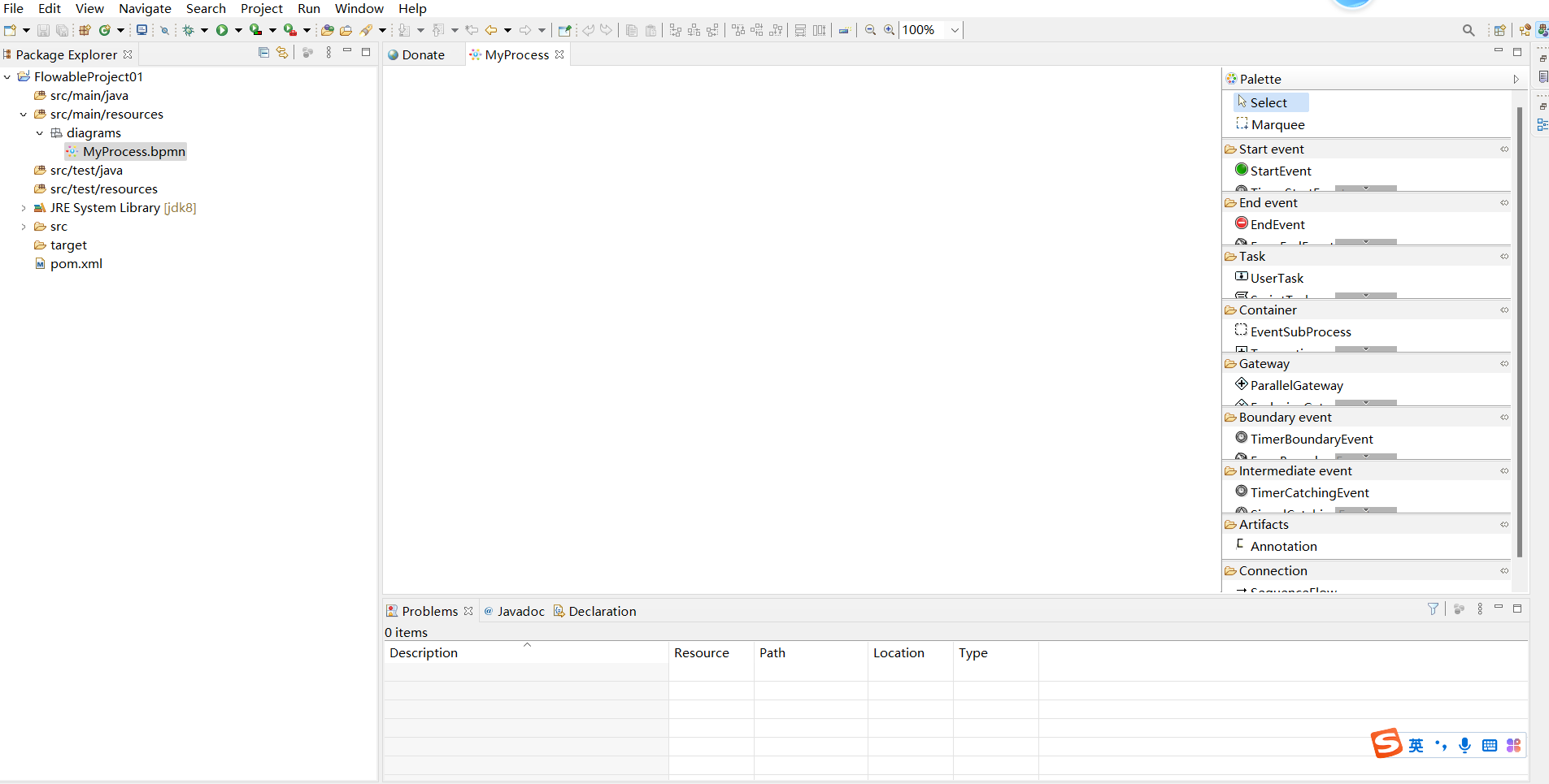 Eclipse安装Flowable Eclipse Designer插件实现图形建模BPMN 2.0流程图-阿里云开发者社区
