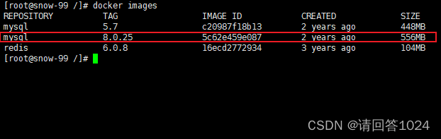 Docker 安装 MySQL5.7 和 MySQL8-阿里云开发者社区