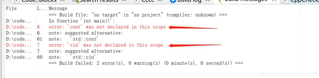解决dev C [error] ‘for‘ Loop Initial Declarations Are Only Allowed In