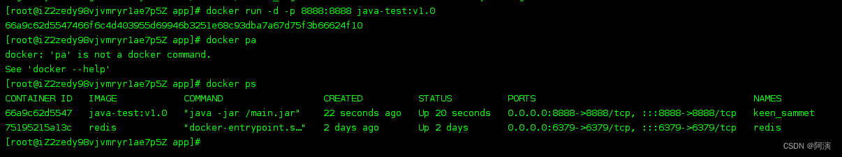 使用Dockerfile部署springboot项目 (入门级教程 简单易懂)-阿里云开发者社区
