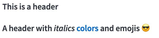 展示Streamlit文本魔力（六）：从头顶到脚尖-阿里云开发者社区