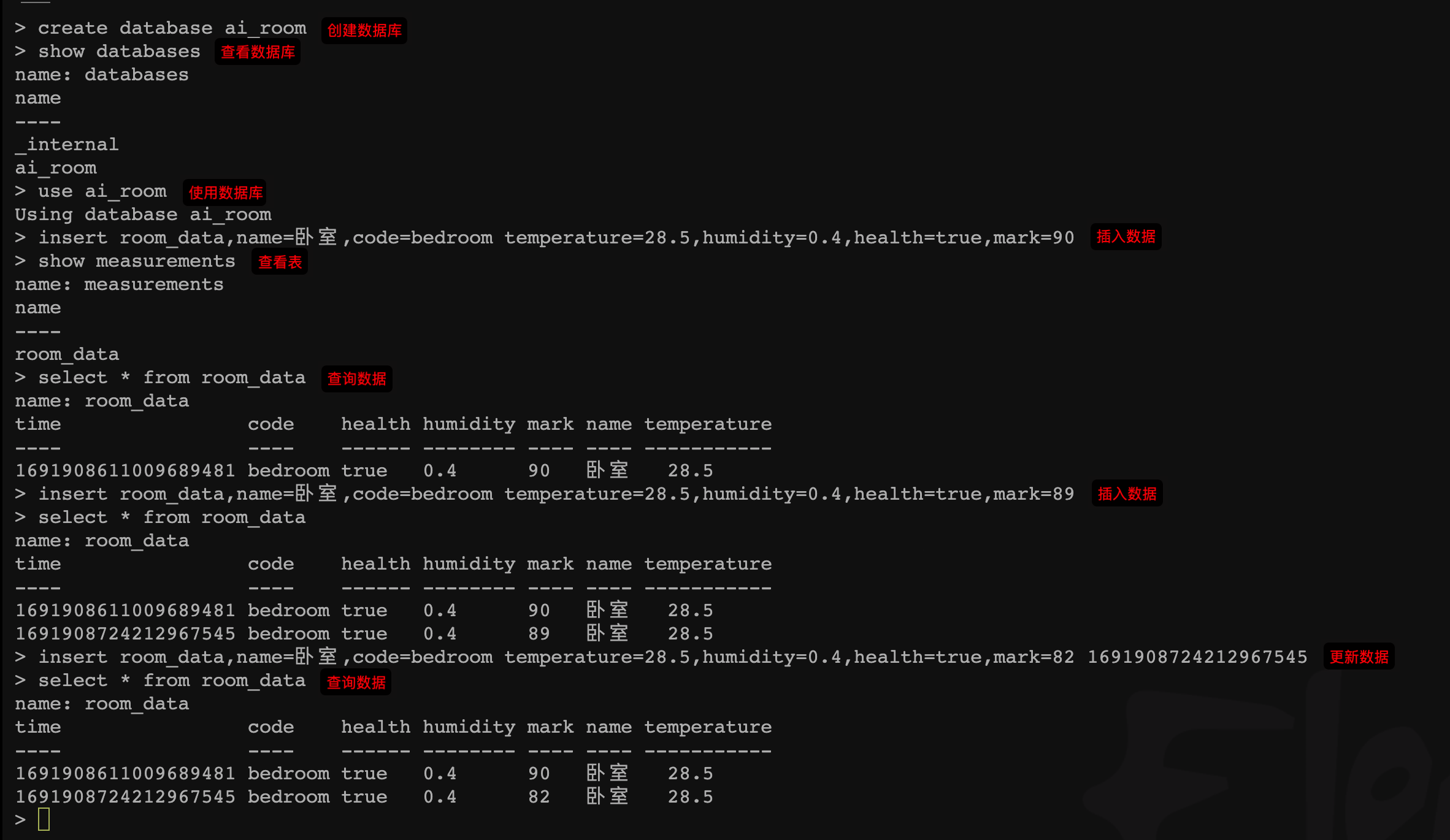 InfluxDB基本操作-阿里云开发者社区
