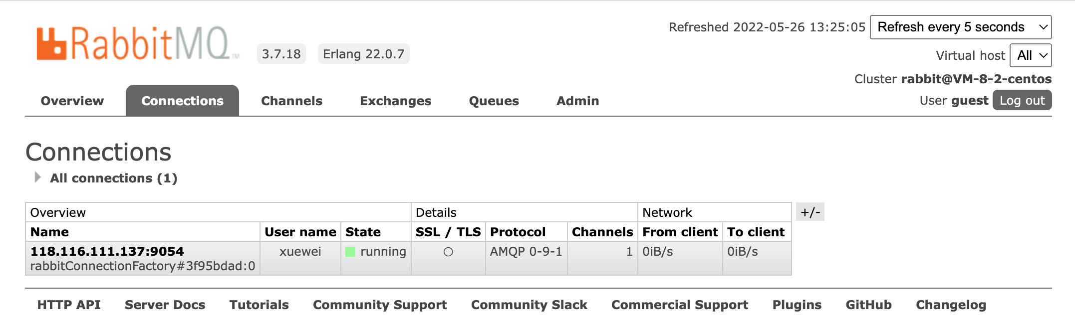 RabbitMQ的Web管理页面-阿里云开发者社区