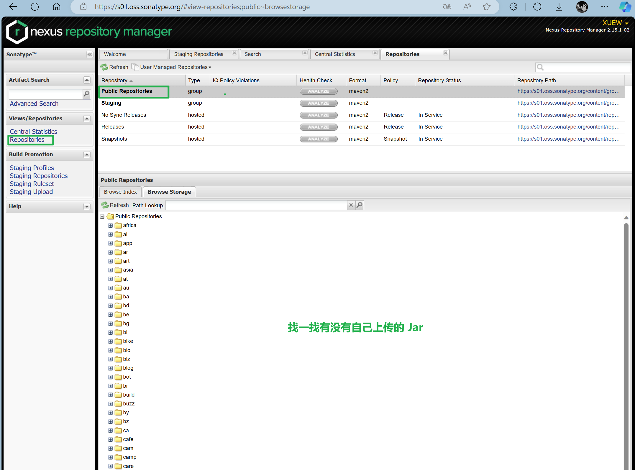通过Sonatype发布Jar包到Maven中央仓库-开发者社区-阿里云