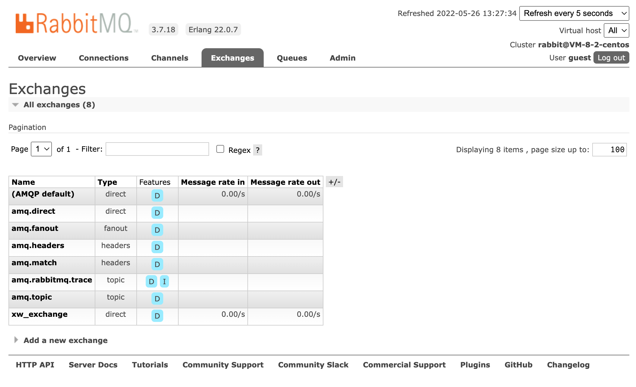 RabbitMQ的Web管理页面-阿里云开发者社区