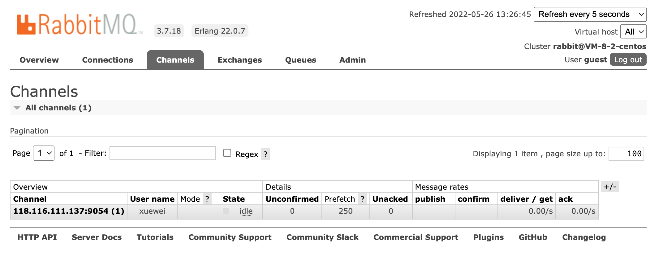 RabbitMQ Web管理界面核心模块详解与用户虚拟主机配置-开发者社区-阿里云