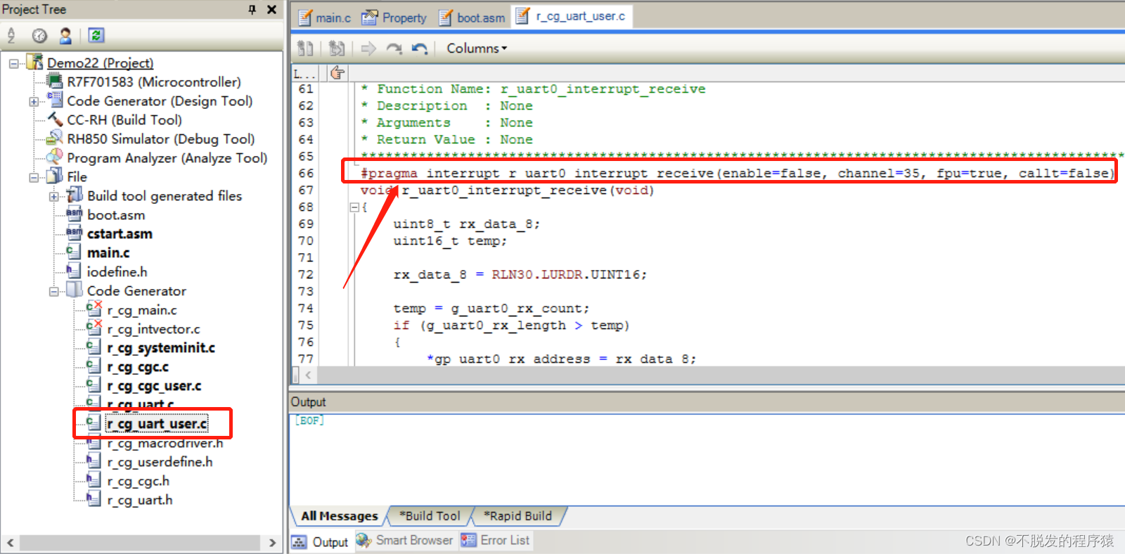 瑞萨IDE：CS+ for CC新建工程配置方法-阿里云开发者社区