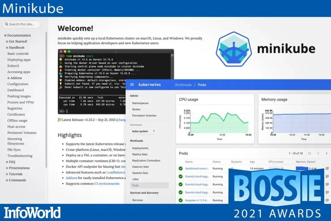 2021年度GitHub顶尖开源项目榜单与解读-开发者社区-阿里云