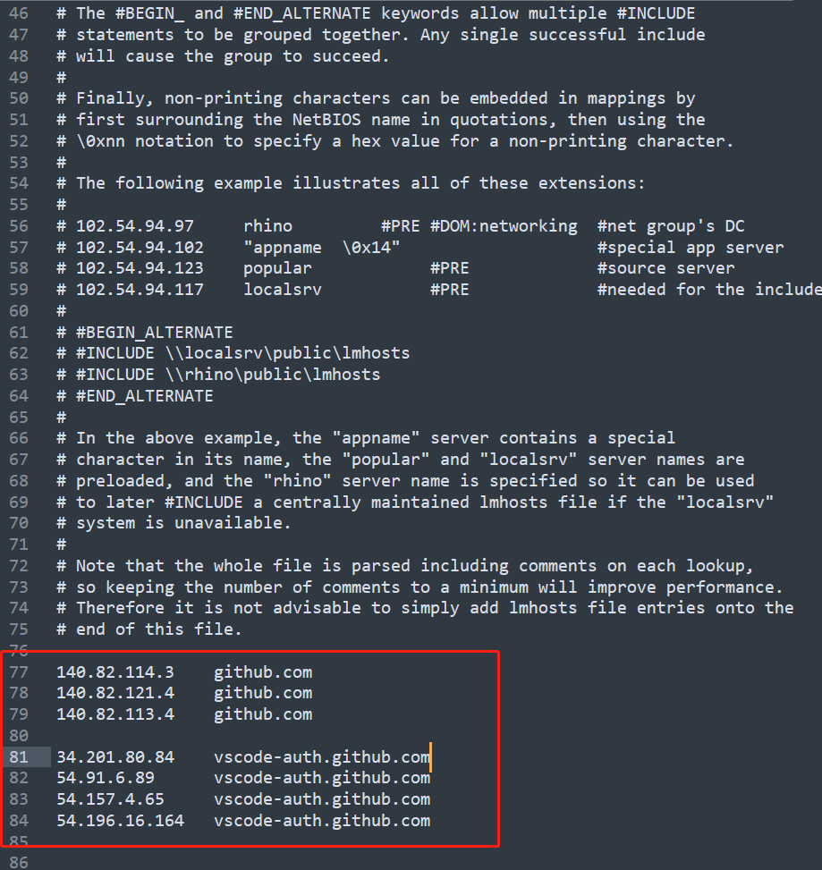 github无法访问？vscode 无法使用github登录同步? 改 hosts 吧-阿里云开发者社区