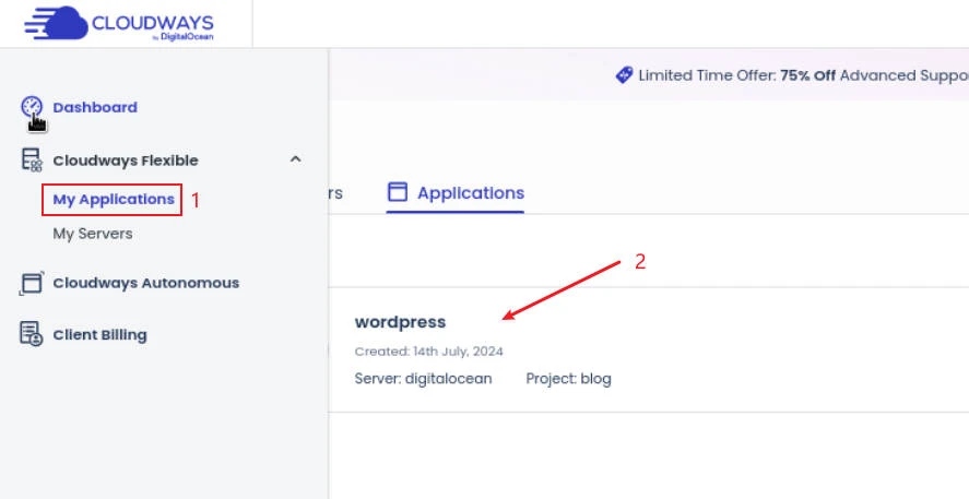2024最新Cloudways主机注册和使用教程-阿里云开发者社区