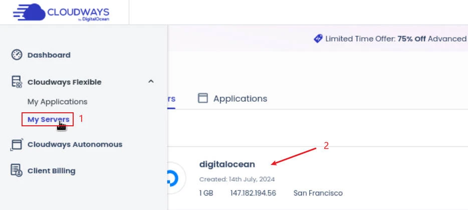 2024最新Cloudways主机注册和使用教程-阿里云开发者社区