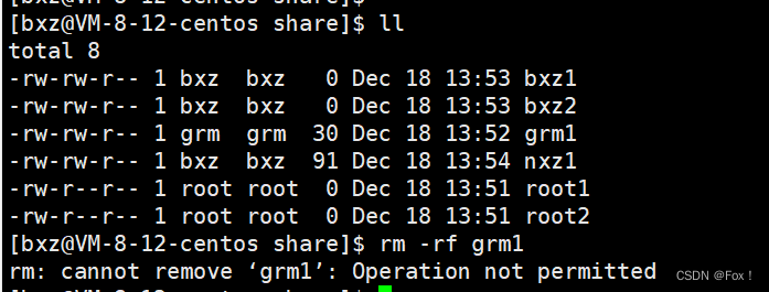 【Linux权限管理】（二）-阿里云开发者社区