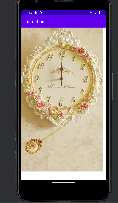 Android App开发中补间动画的讲解以及实现钟摆动画效果实战（附源码 简单易懂 可直接使用）-阿里云开发者社区
