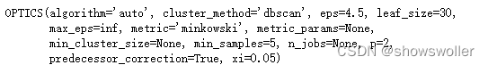 【Python机器学习】密度聚类DBSCAN、OPTICS的讲解及实战演示（附源码 超详细）-阿里云开发者社区