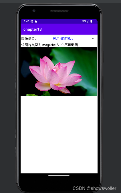 Android Studio App开发之利用图像解码器ImageDecoder播放GIF动图、Webp、HEIF图片(附源码 简单实用 ...