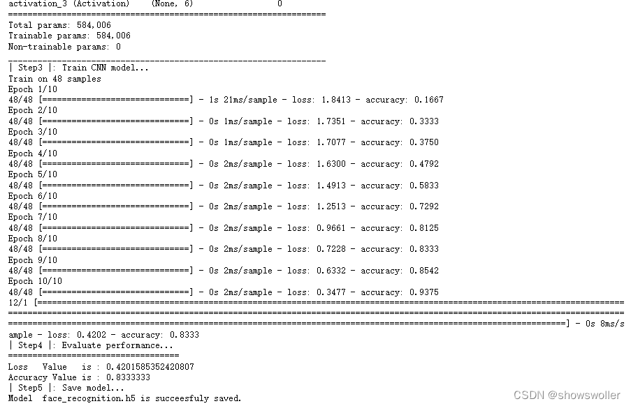 【python深度学习】tensorflowcnn进行人脸识别实战(附源码和数据集) 阿里云开发者社区