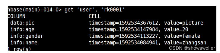 【大数据技术hadoopspark】hbase数据模型、shell操作、java Api示例程序讲解（附源码 超详细） 阿里云开发者社区