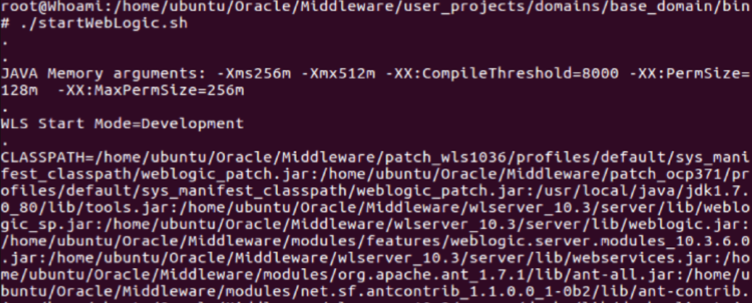 WebLogic EJBTaglibDescriptor XXE漏洞(CVE-2019-2888)-阿里云开发者社区