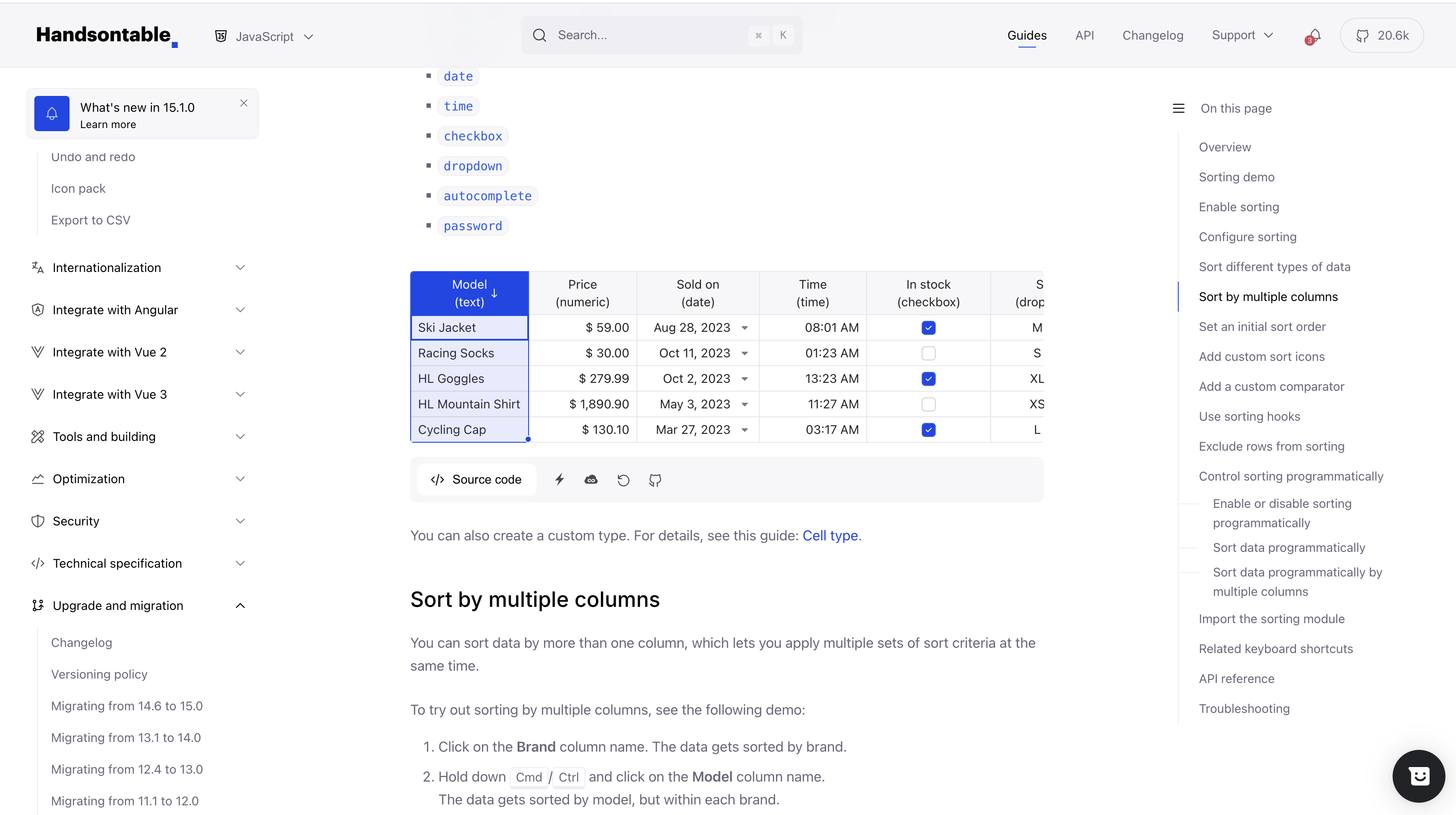 Handsontable深度解析如何构建Excel级Web表格组件-开发者社区-阿里云