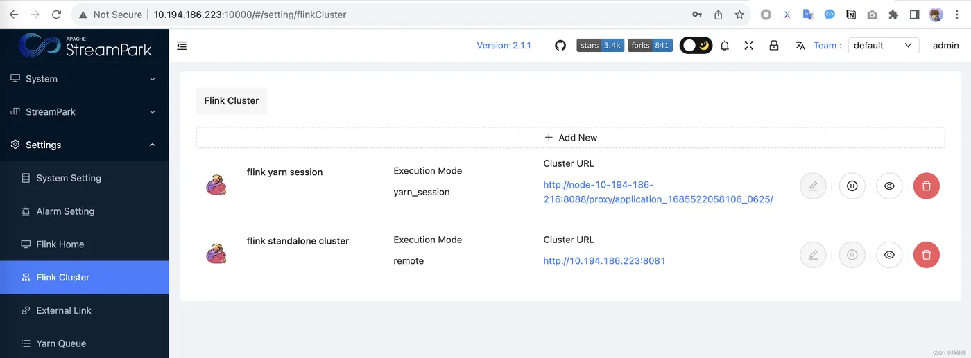 通过docker-compose配置StreamPark使用MySQL与Hadoop-开发者社区-阿里云