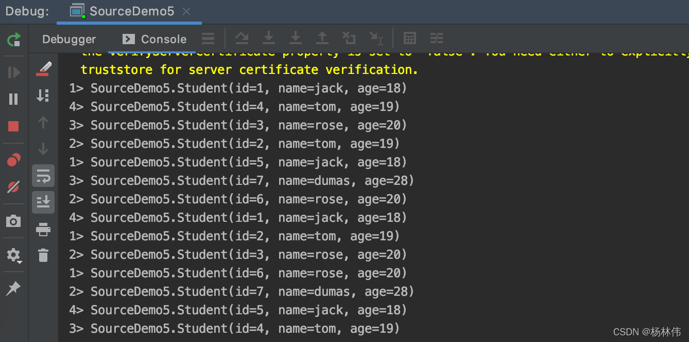 使用Flink Source API创建文件Socket及自定义数据源-开发者社区-阿里云