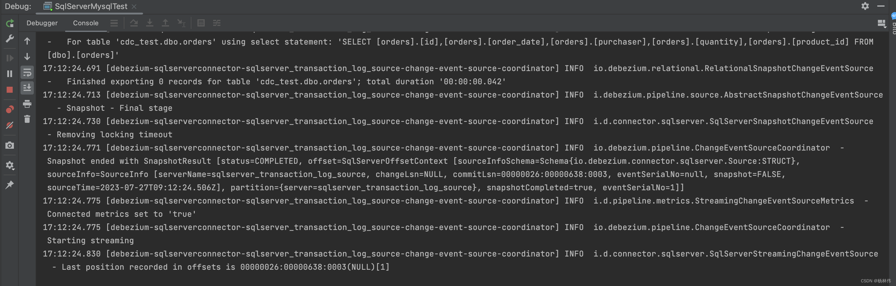 使用Flink SQL将SQL Server CDC数据实时同步至MySQL-开发者社区-阿里云