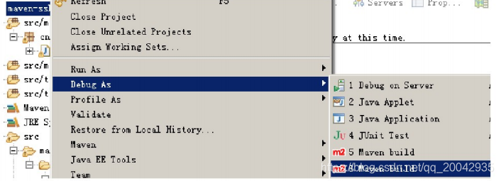 12Maven - Maven工程运行调试-阿里云开发者社区