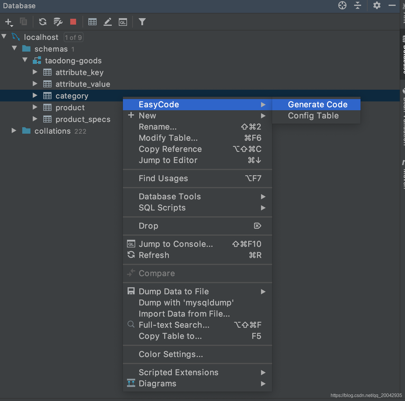 MyBatis逆向生成工具EasyCode（很强大）-阿里云开发者社区