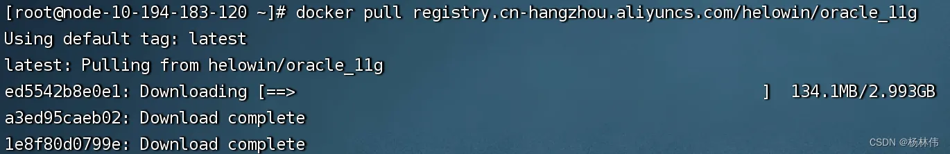 docker下安装oracle11g（一次安装成功）-阿里云开发者社区