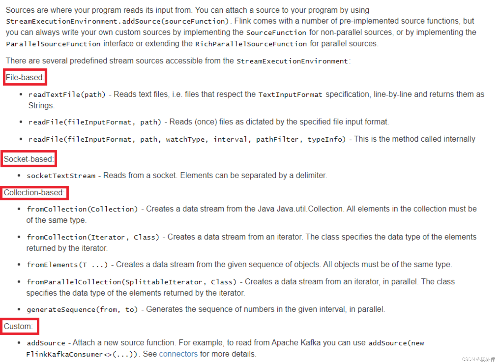 使用Flink Source API创建文件Socket及自定义数据源-开发者社区-阿里云