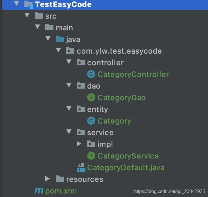 使用IDEA插件EasyCode为MyBatis逆向生成代码-开发者社区-阿里云