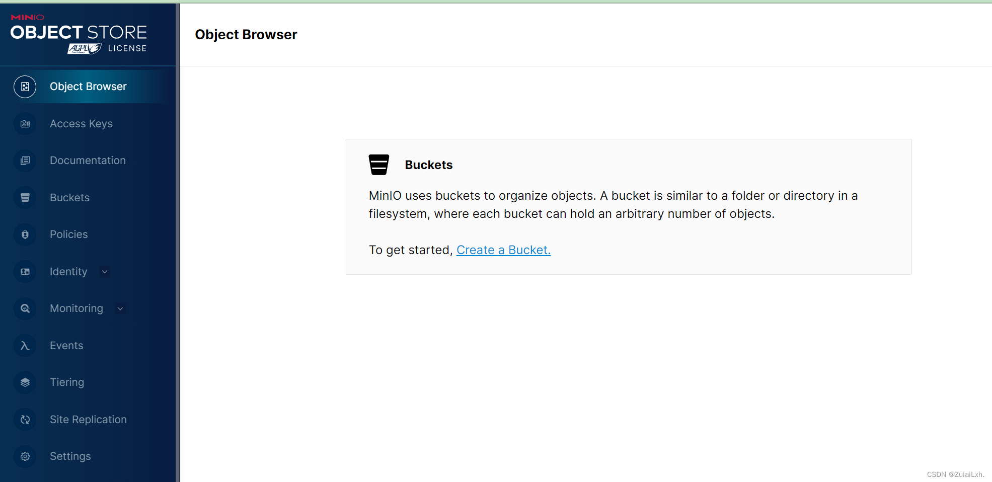 【Java项目】Minio的安装部署以及SpringBoot整合Minio-阿里云开发者社区
