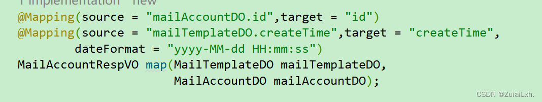 【java项目】mapstruct的使用以及使用过程中遇到的各种问题的解决 阿里云开发者社区