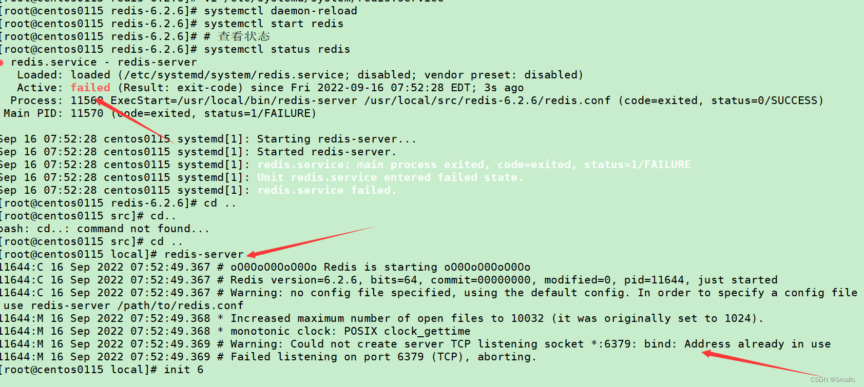 Centos7实现单服务器安装并开启多个Redis服务-阿里云开发者社区