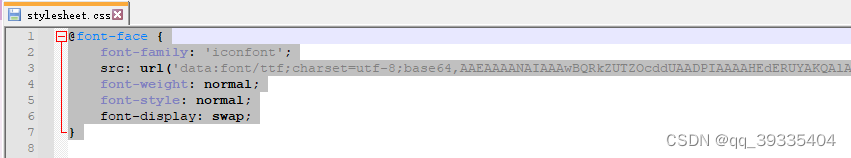 微信小程序使用Base64实现iconfont字体图标离线引入-开发者社区-阿里云