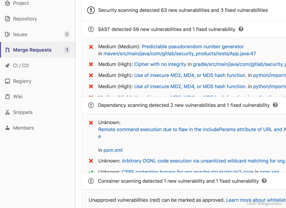 极狐GitLab web端合并分支操作指南-开发者社区-阿里云