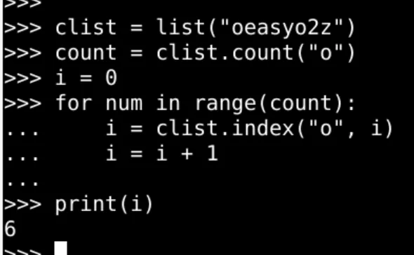 [oeasy]python096_列表_计数函数_count -阿里云开发者社区