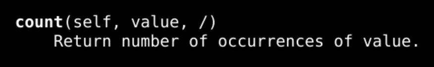 [oeasy]python096_列表_计数函数_count -阿里云开发者社区