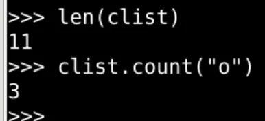 [oeasy]python096_列表_计数函数_count -阿里云开发者社区