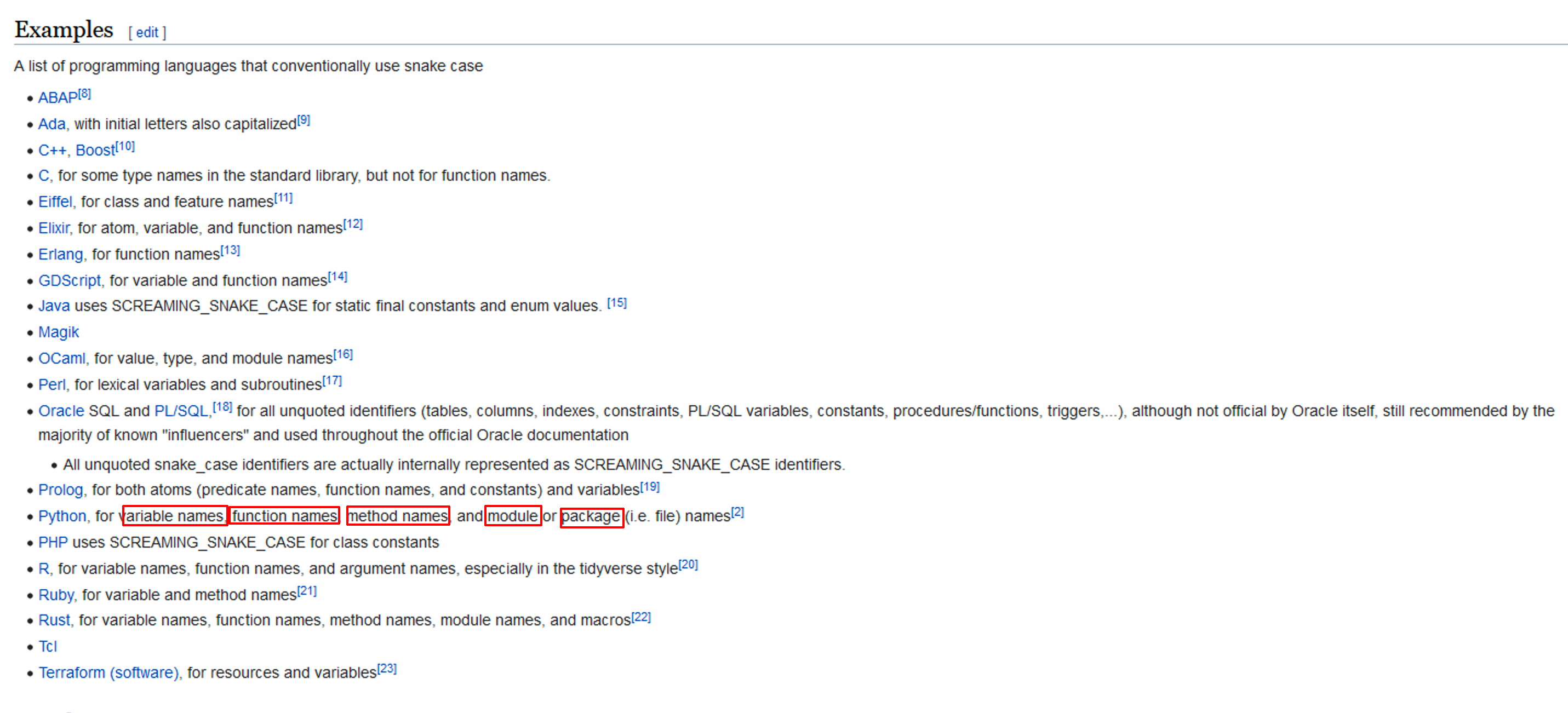 [oeasy]python059变量命名有什么规则_惯用法_蛇形命名法_name_convention_snake-阿里云开发者社区