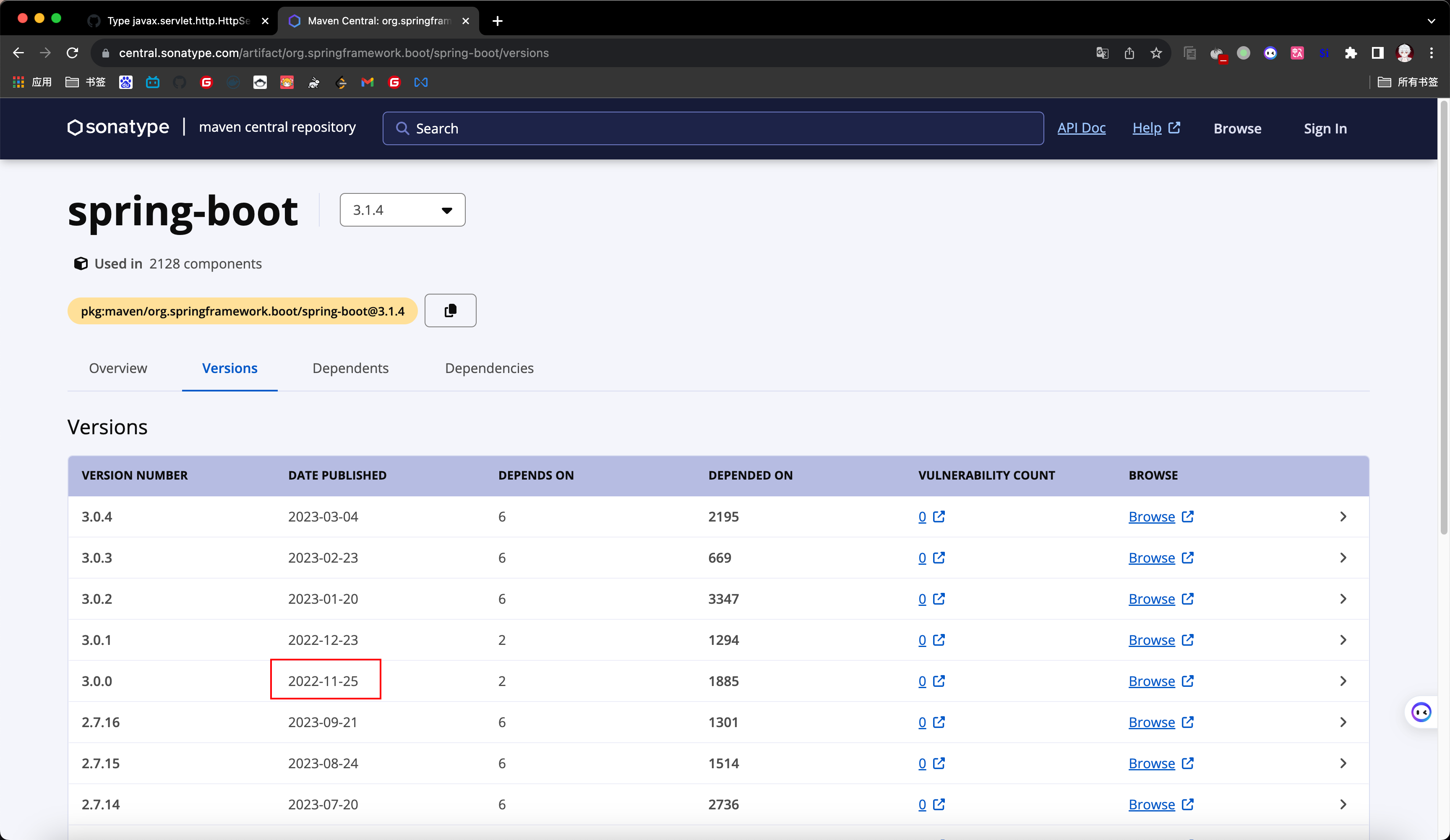 spring3 springfox报错Type javax.servlet.http.HttpServletRequest not present-阿里云开发者社区