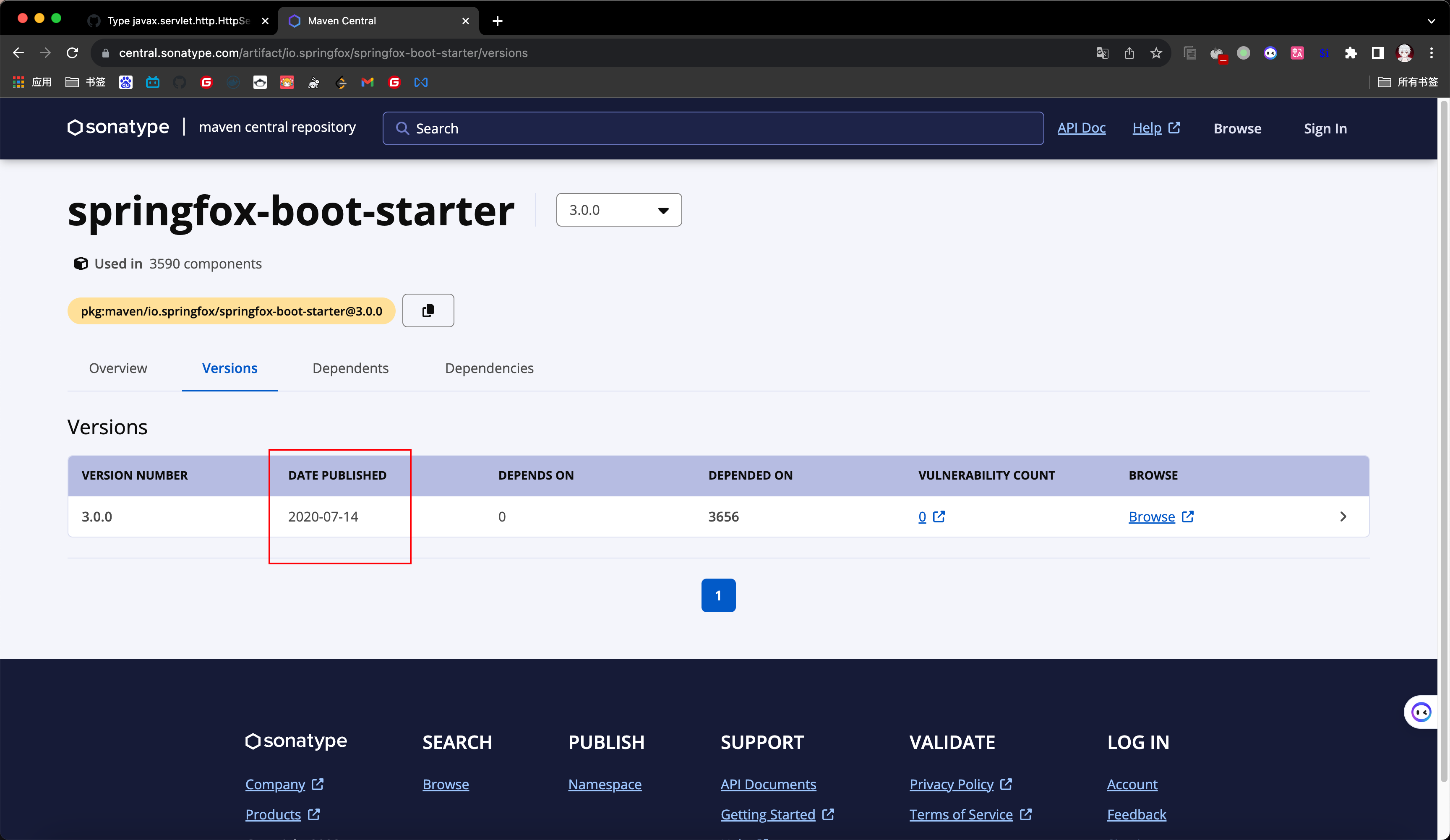 spring3 springfox报错Type javax.servlet.http.HttpServletRequest not present-阿里云开发者社区