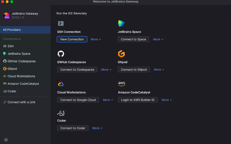 jetbrains-gateway远端开发-阿里云开发者社区