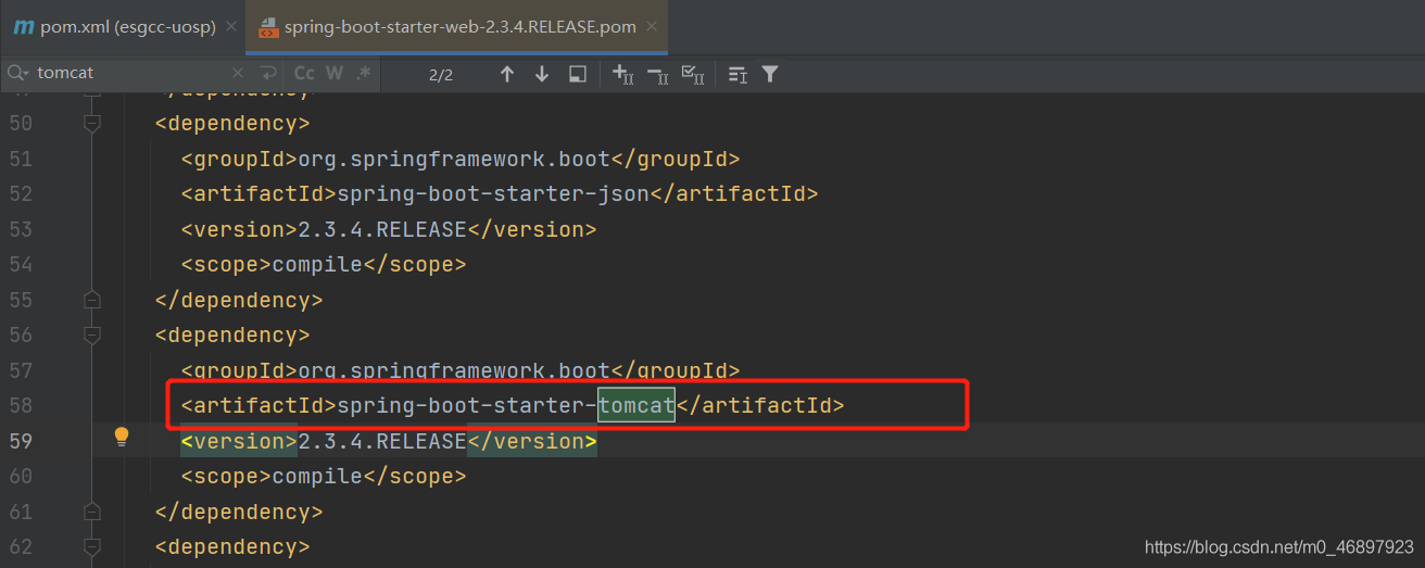 组件漏洞修复---修改SpringBoot内置tomcat的版本号-阿里云开发者社区