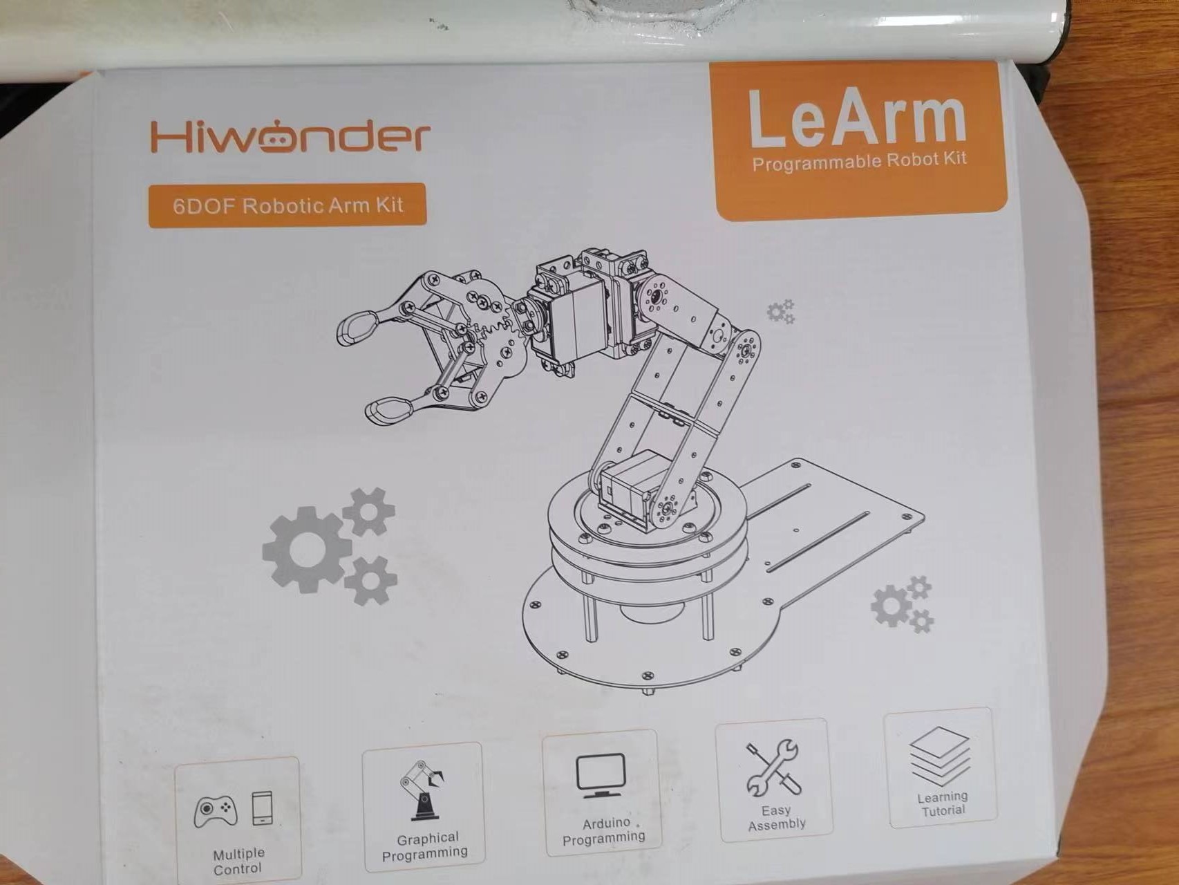 组装基于STM32的LeArm机械臂并完成初始复位-开发者社区-阿里云