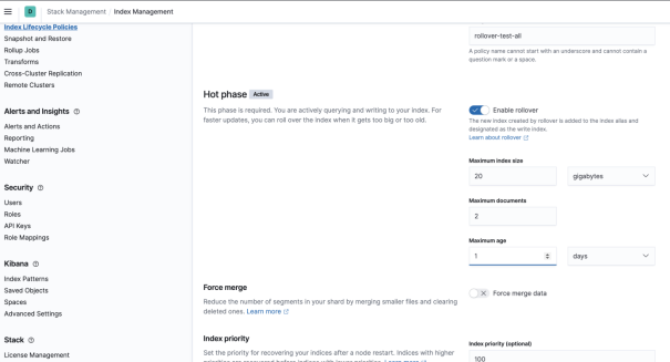 带你读《Elastic Stack 实战手册》之28：——3.4.2.13.Rollover API（5）-阿里云开发者社区