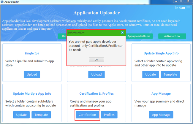 【新技术】不用开发者账号申请ios证书真机调试-阿里云开发者社区