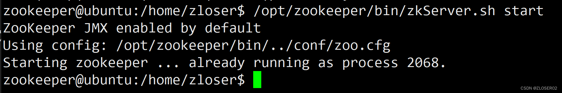 如何在 Unbuntu 下安装配置 Apache Zookeeper-阿里云开发者社区